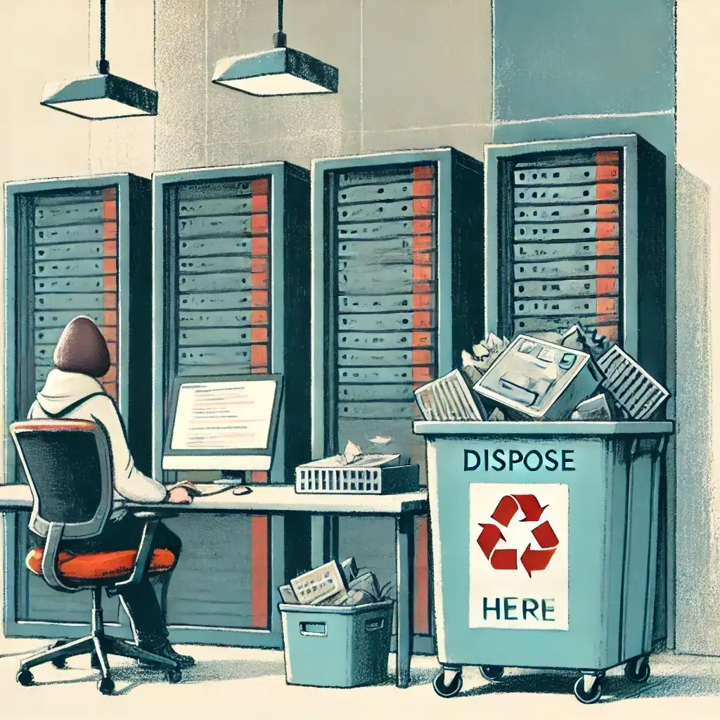 Disposable Web Servers: Solve it, then Toss it