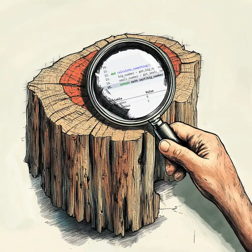 Log Messages With Full Stacktrace And Local Variables In Python Using The Sentry Sdk