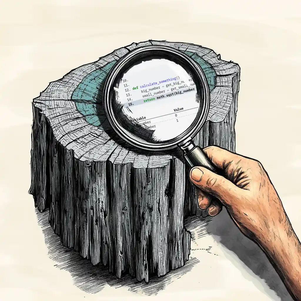 Log Messages With Full Stacktrace And Local Variables In Python Using The Sentry Sdk